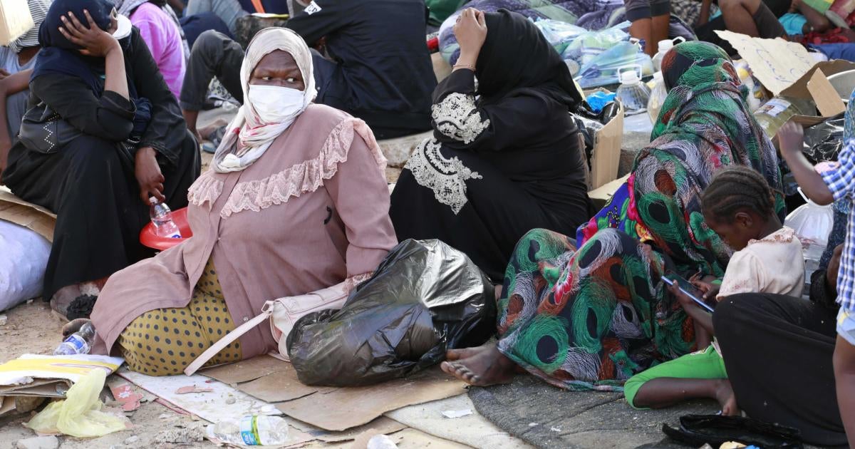 Libya: Asylum Seekers, Refugees Need Crisis Response | Human Rights Watch