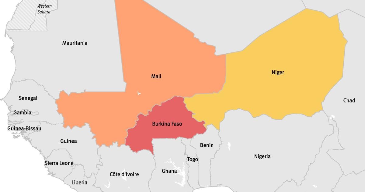 Sahel Region Countries