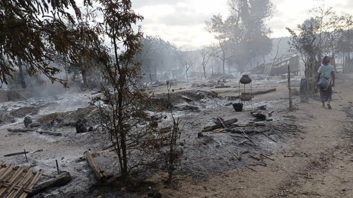 Myanmar Atrocities Show Need for International Action | Human Rights Watch