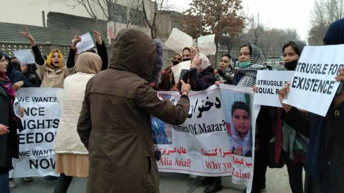 Taliban Use Harsh Tactics to Crush Afghan Women’s Rights Protest ...