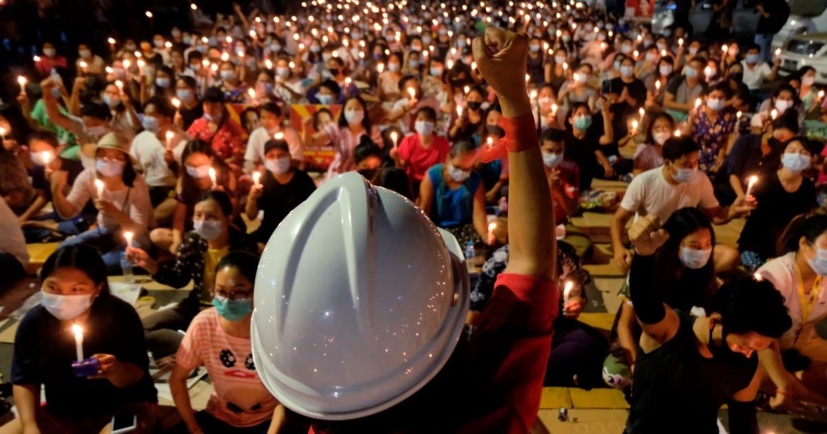 UN Human Rights Council: Advance Accountability in Myanmar | Human ...