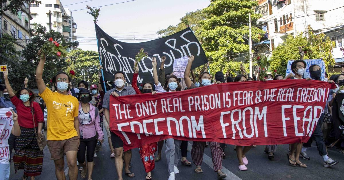 Meeting Oppression with Silence in Myanmar: Daily Brief | Human Rights ...