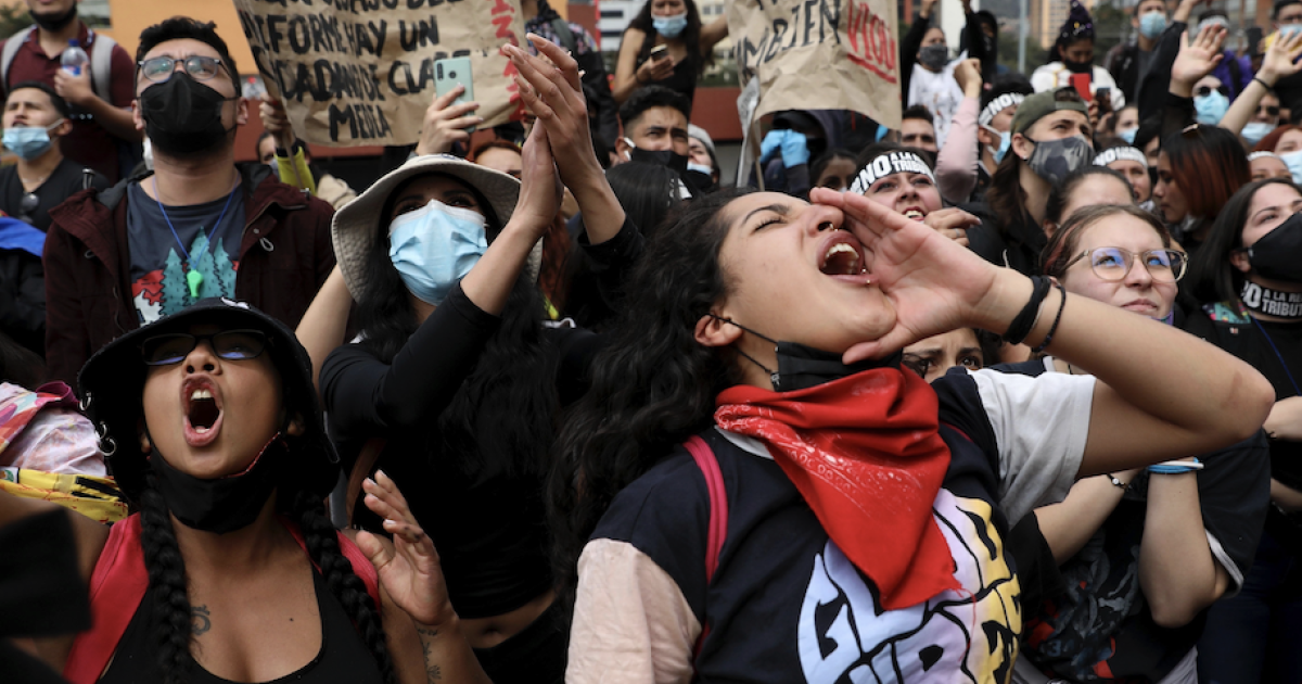 Reception & Briefing on the State of Rights in Latin America | Human ...