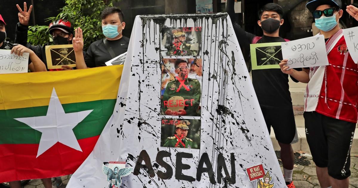 ASEAN's Failed '5-Point Consensus' Year On in Myanmar | Mirage News