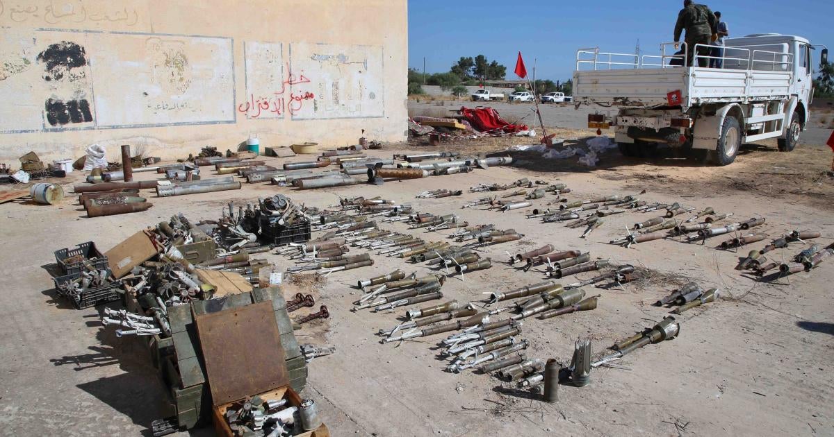 Russia’s Wagner Group Set Landmines Near Tripoli in Libya | Silkway News