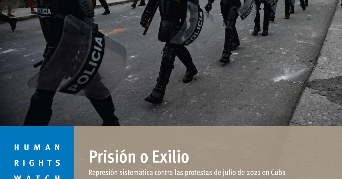 Cuba's Human Rights Crisis: Daily Brief | Human Rights Watch