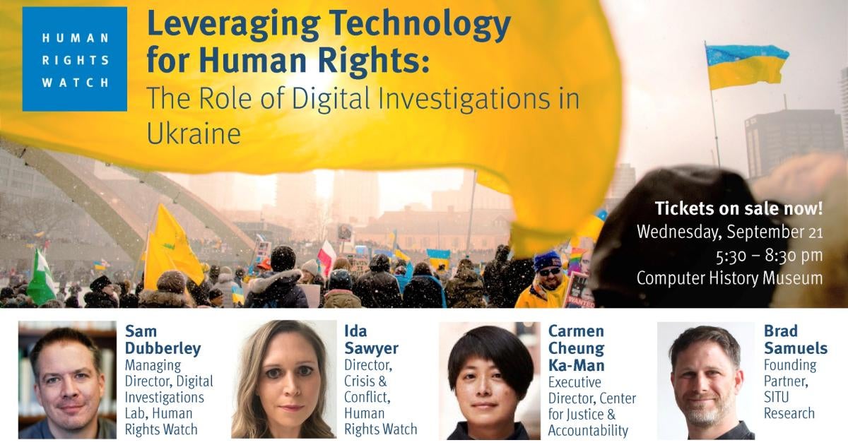 Leveraging Technology For Human Rights: The Role of Digital ...