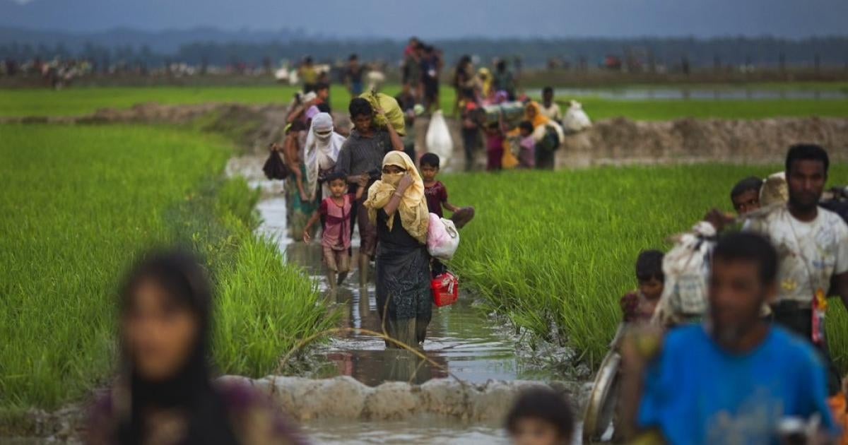 Myanmar: No Justice, No Freedom for Rohingya 5 Years On | Human Rights ...