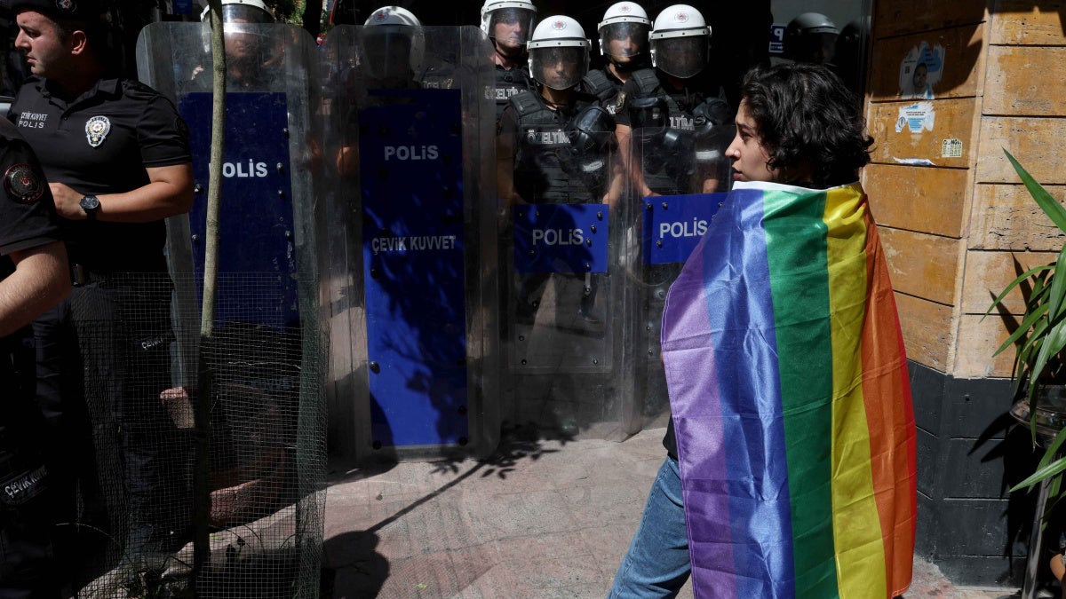 Pride Month in Turkey Showcased Homophobia, Resistance | Human Rights Watch