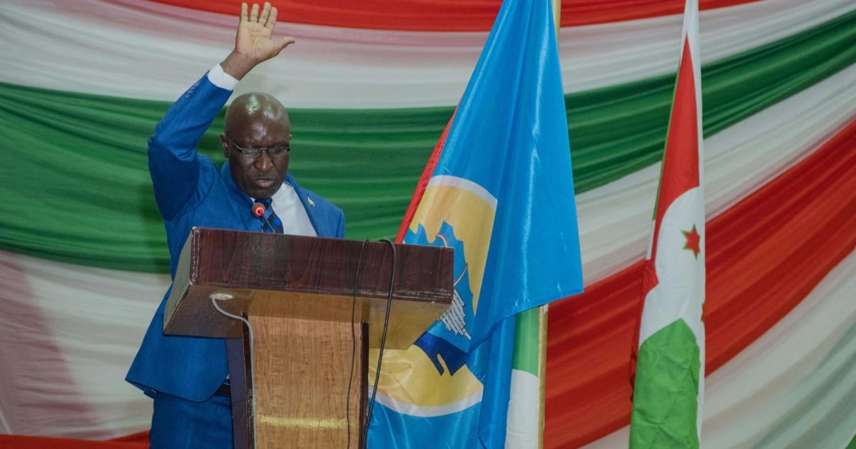 Hardliner Takes Charge in Burundi | Human Rights Watch
