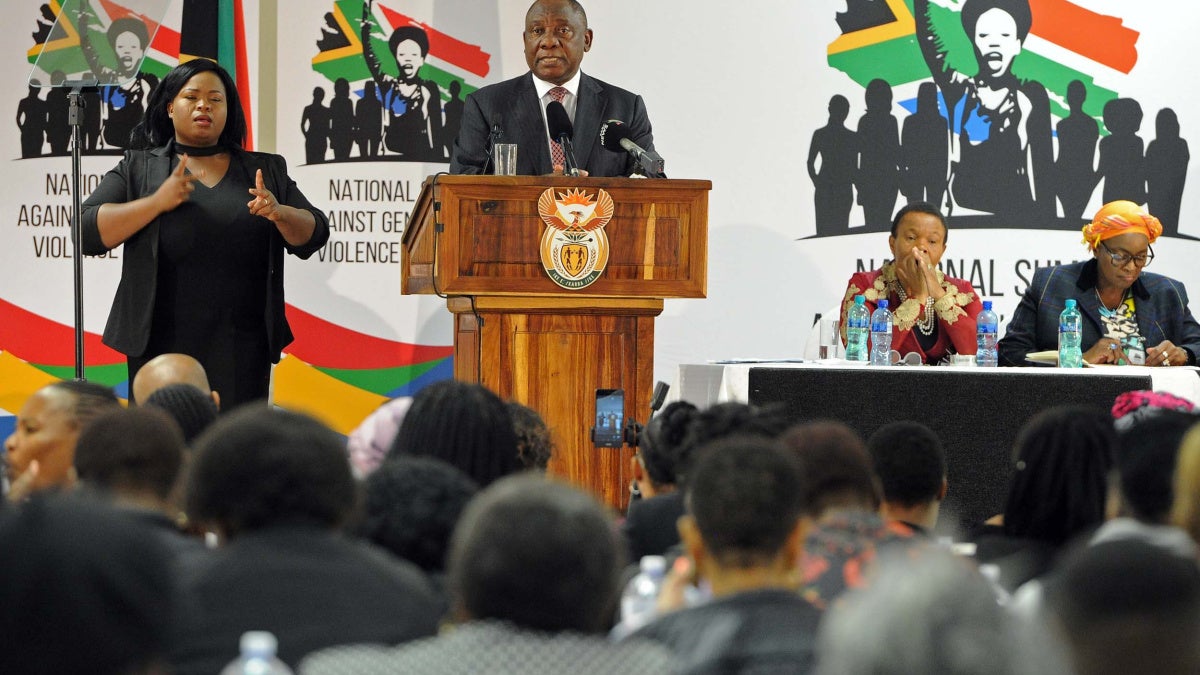 South Africa Needs To Step Up Fight Against Gender Based Violence 4602