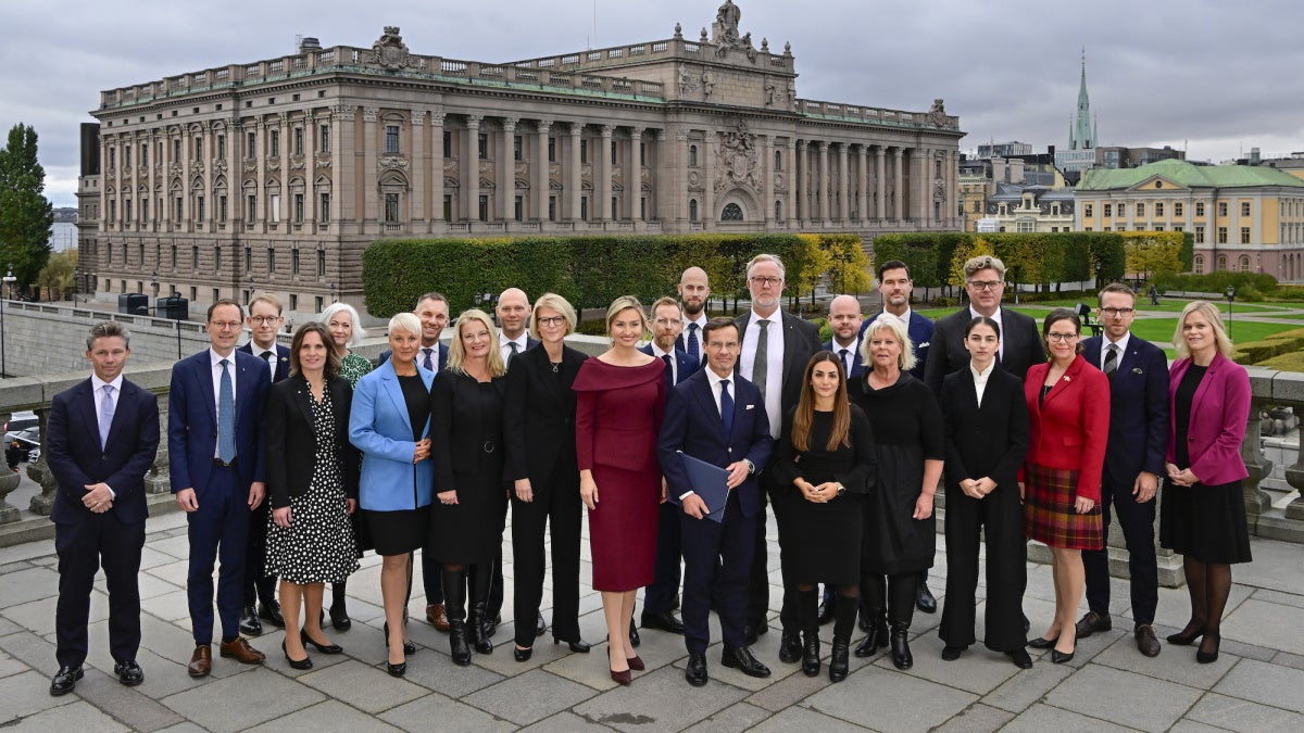 Sweden Political Structure