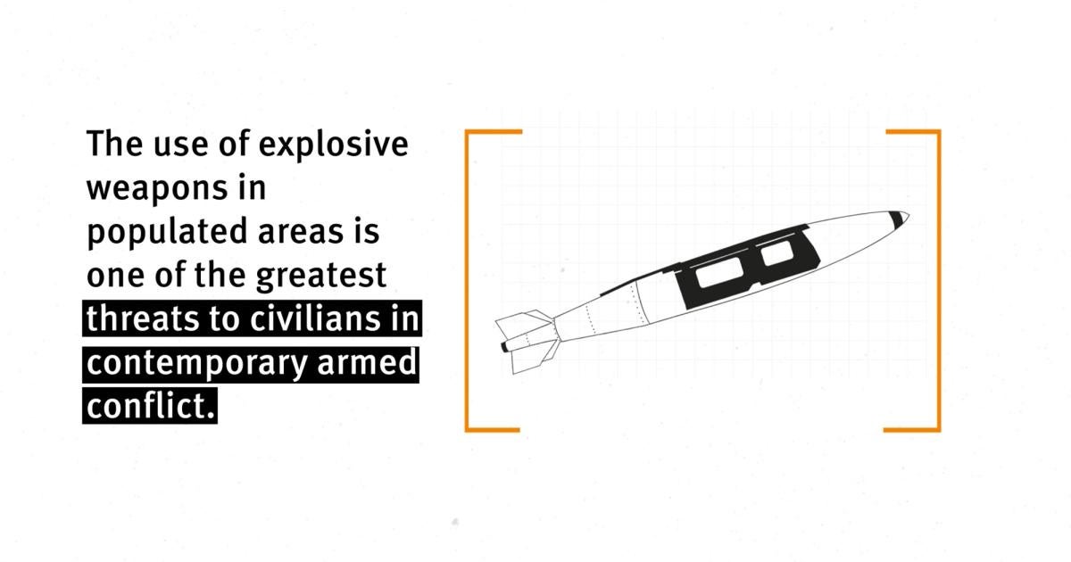 Explosive Weapons in Populated Areas Threatens Civilians | Human Rights ...
