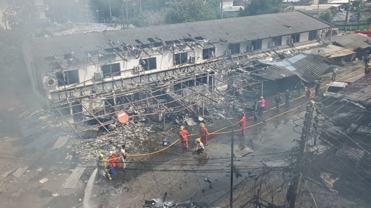 Car Bombing at Police Apartments in South in Thailand | Mirage News