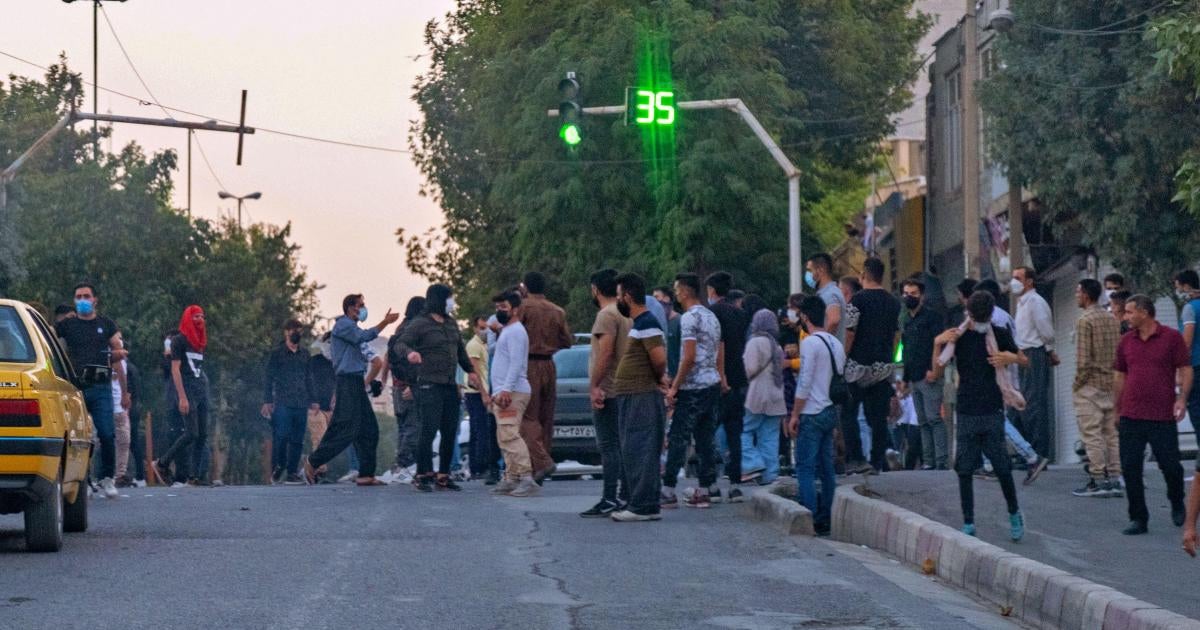Iran: Brutal Repression in Kurdistan Capital | Human Rights Watch