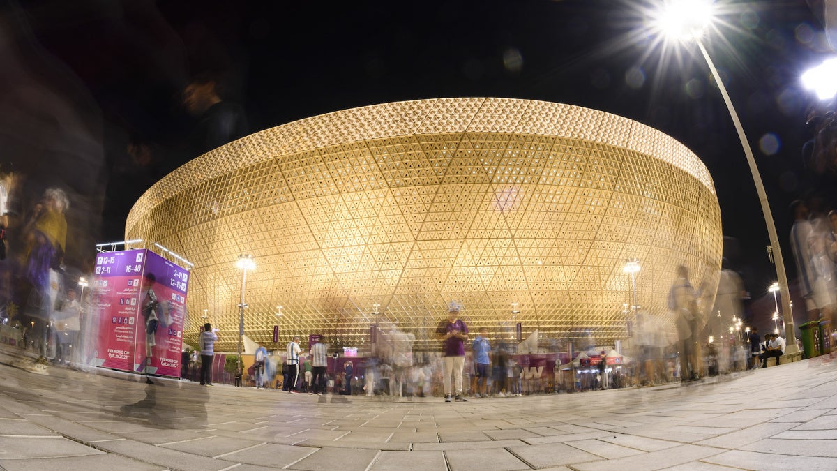 World Cup 2022 Stadium Collapse
