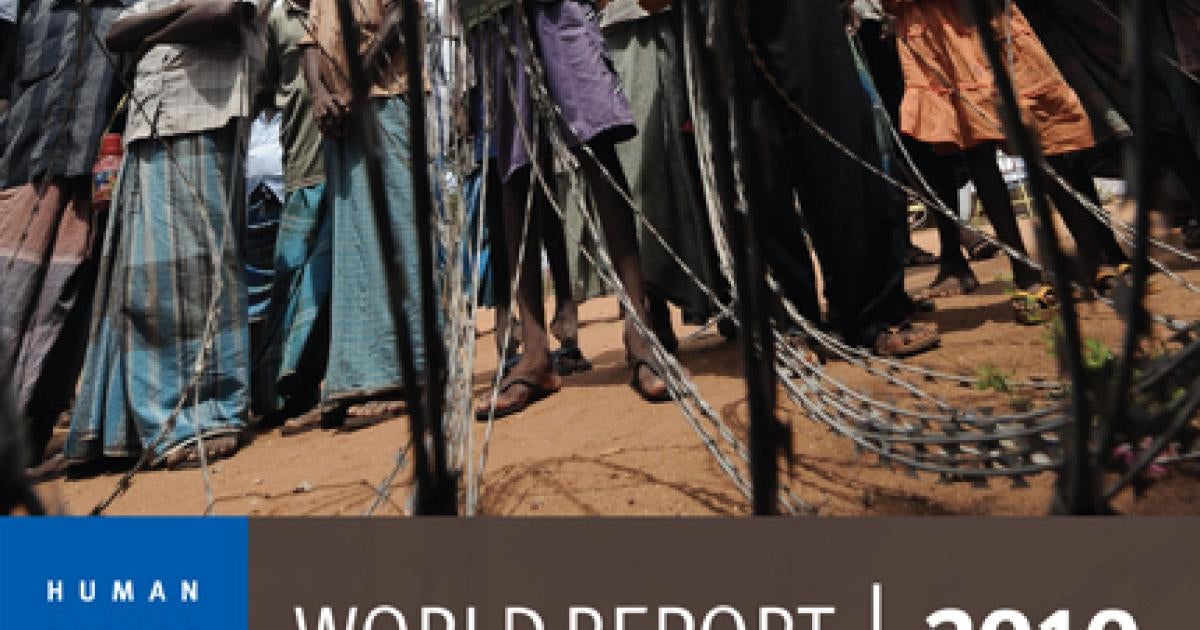 World Report 2010 | Human Rights Watch