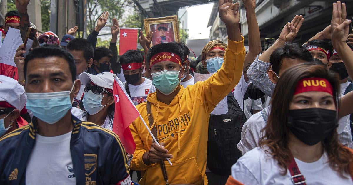 Myanmar’s Junta Benefits from Weak International Response | Human ...