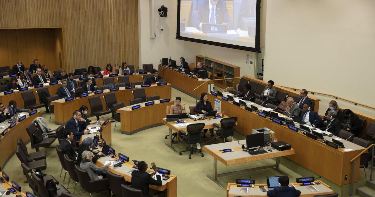 China and Russia Fail to Defund UN Human Rights Work | Human Rights Watch