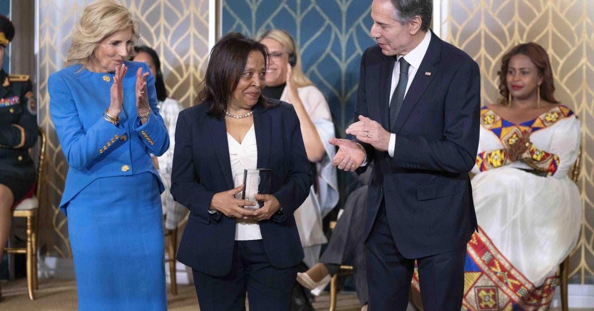 Well Deserved Recognition for Central African Judge | Human Rights Watch