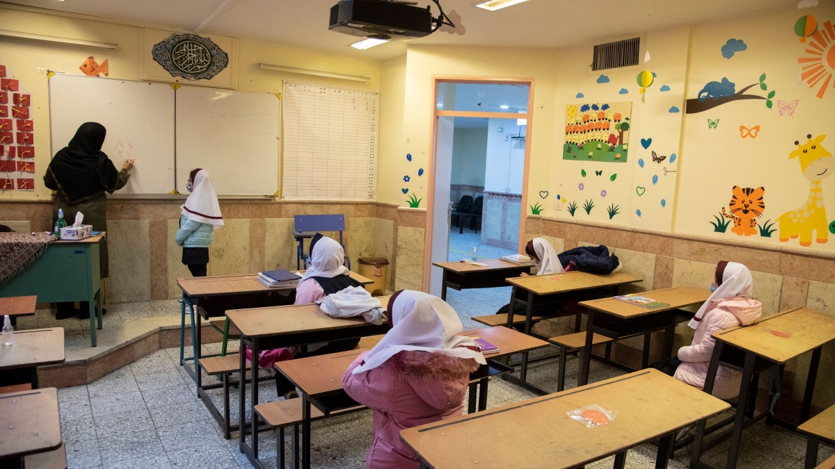 Less Girl School Iran Nothing To Lose": The Schoolgirls At The