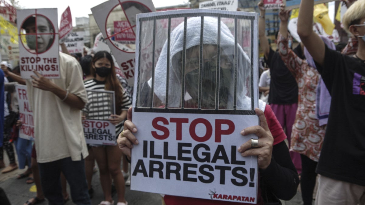 US Urged to Drop Cases Against Critics Before Philippines Visit ...