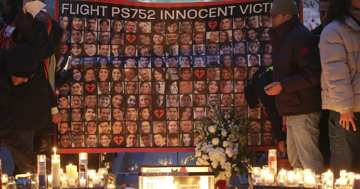 Iran Court Issues Sentences in Downing of Ukraine Flight PS752 | Human ...