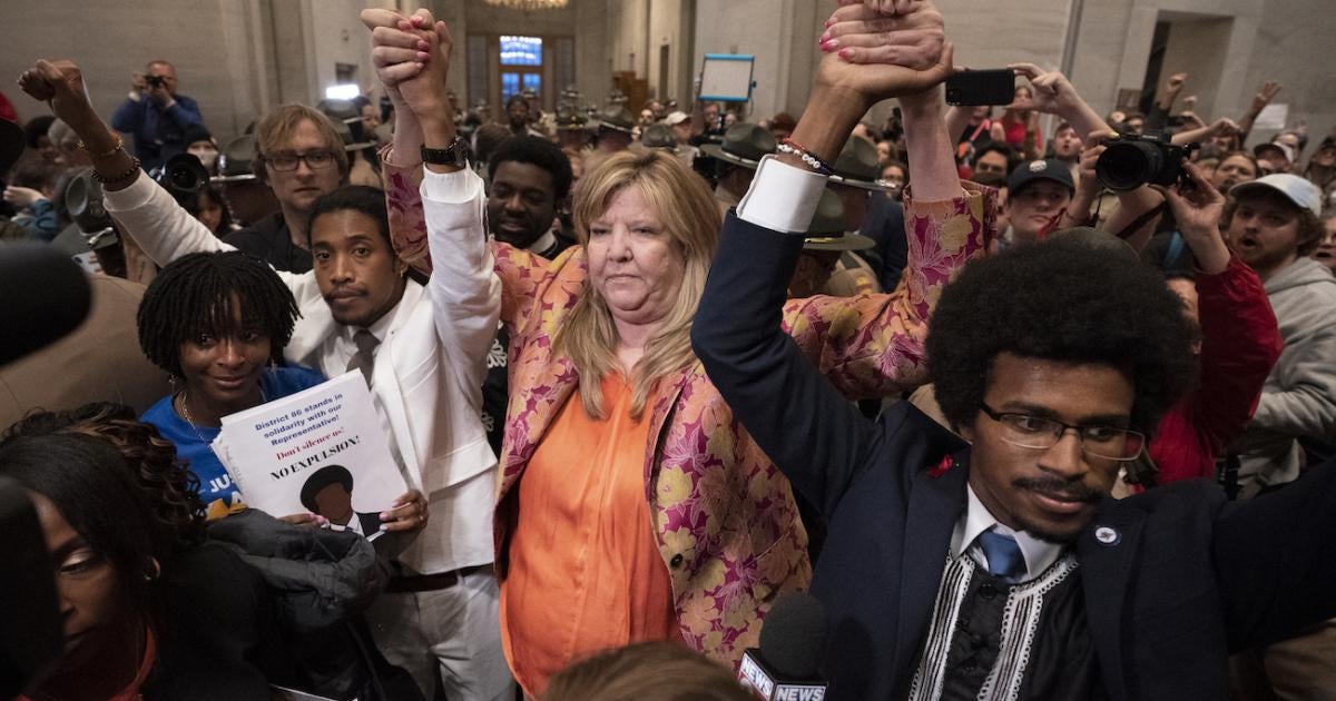 Expulsion of Tennessee Lawmakers Jeopardizes Democracy | Human Rights Watch