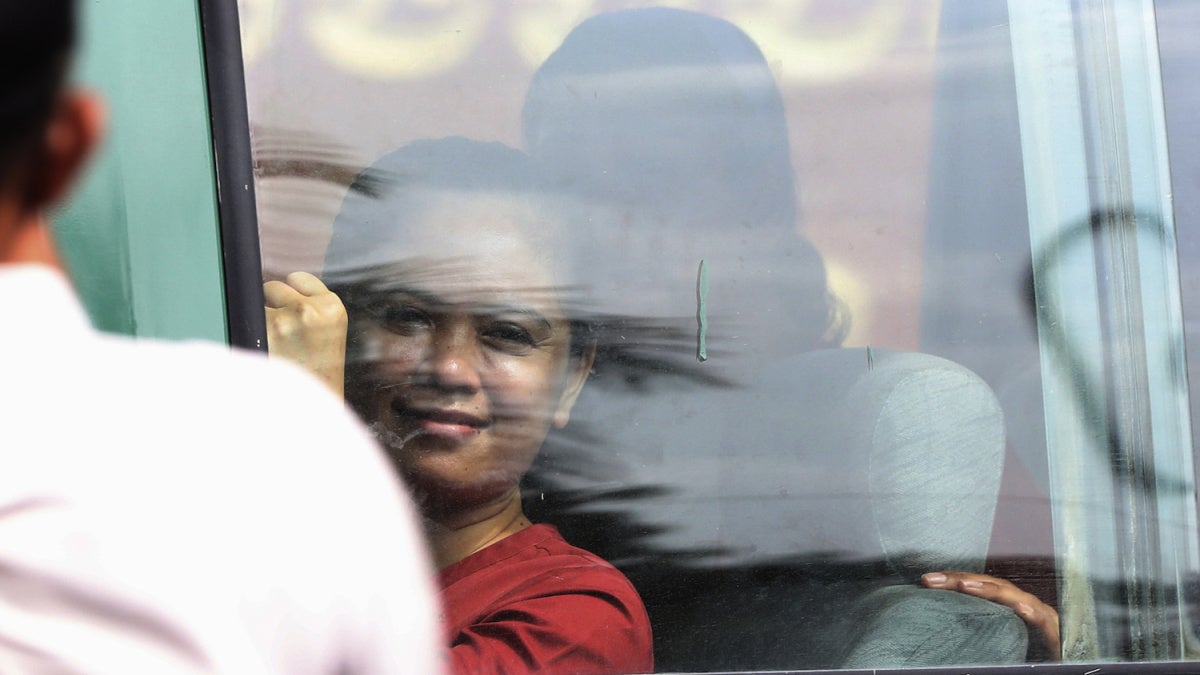 Cambodia: Casino Union Leader Chhim Sithar and Strikers Convicted ...