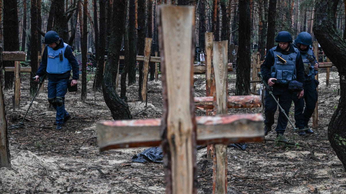 Landmine Use in Ukraine | Human Rights Watch