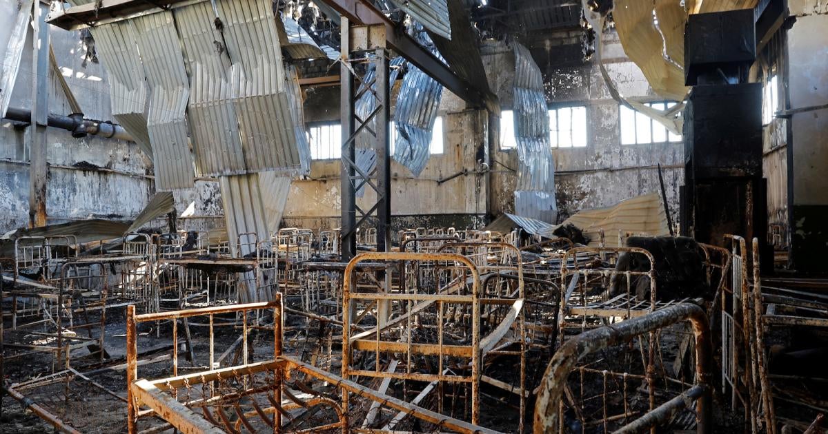 One Year Since Death of Ukrainian POWs in Explosion | Human Rights Watch