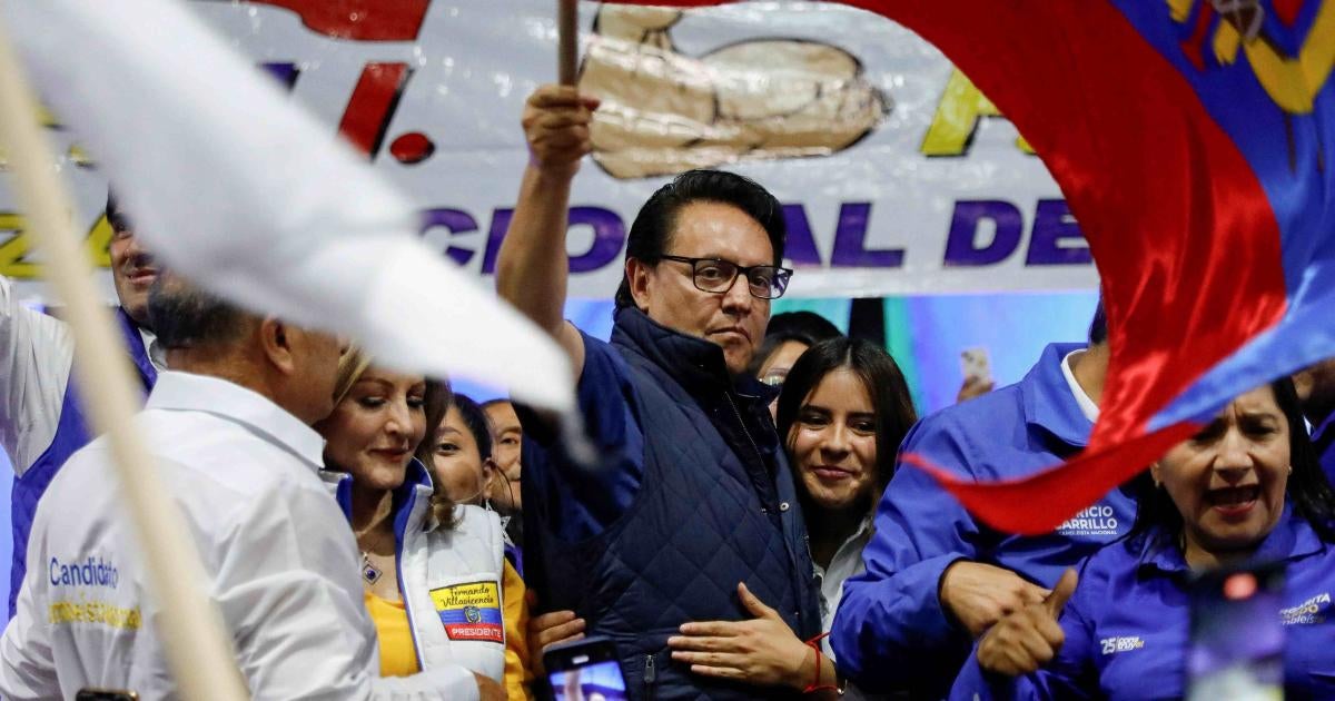 Ecuador: Presidential Candidate Killed | Human Rights Watch