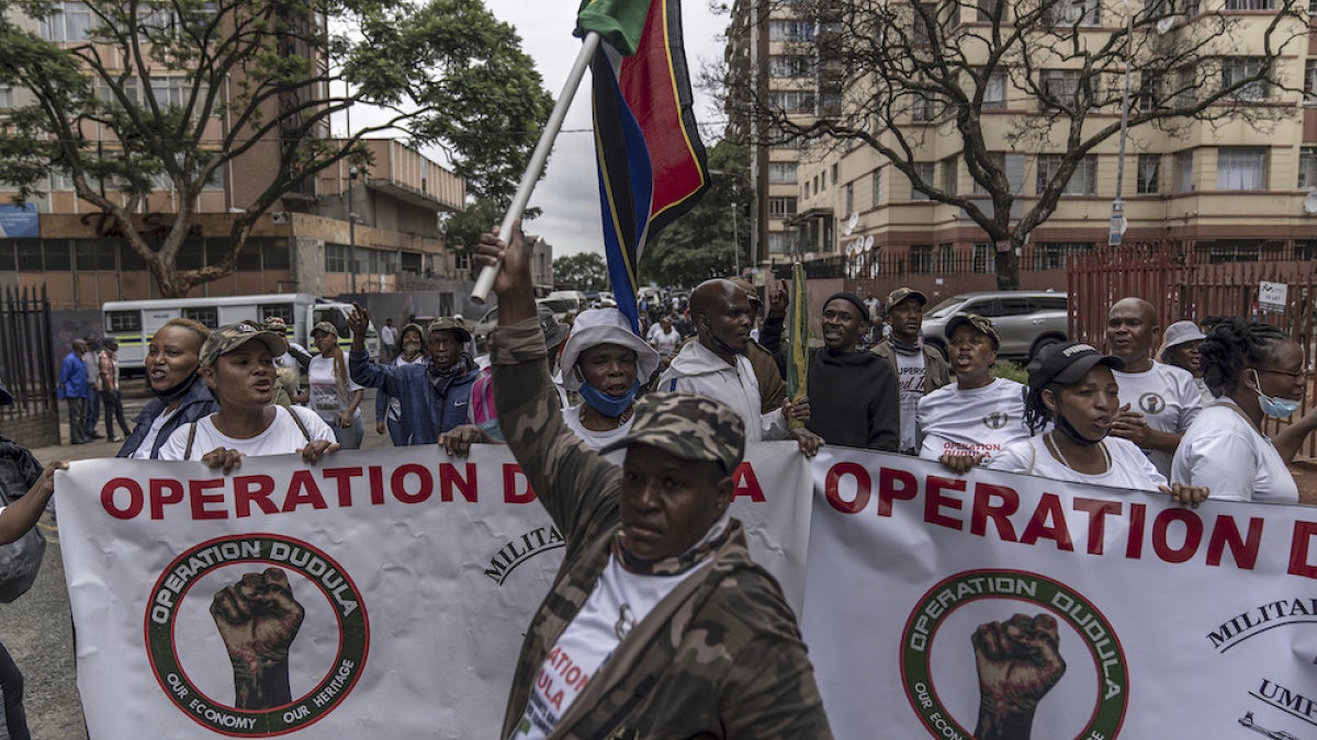Xenophobia Rears its Ugly Head in South Africa | Human Rights Watch