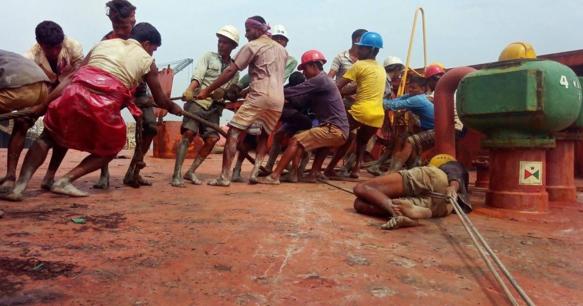 shipbuilding industry in bangladesh