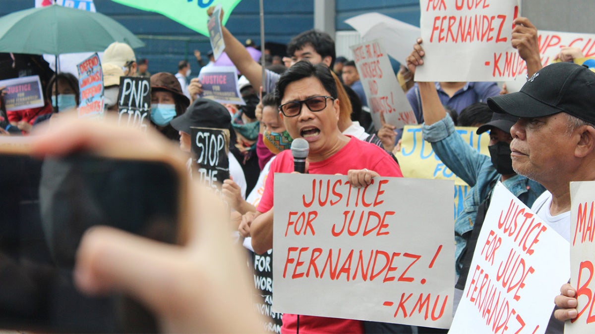 Philippines: Killings of Unionists Go Unchecked | Human Rights Watch