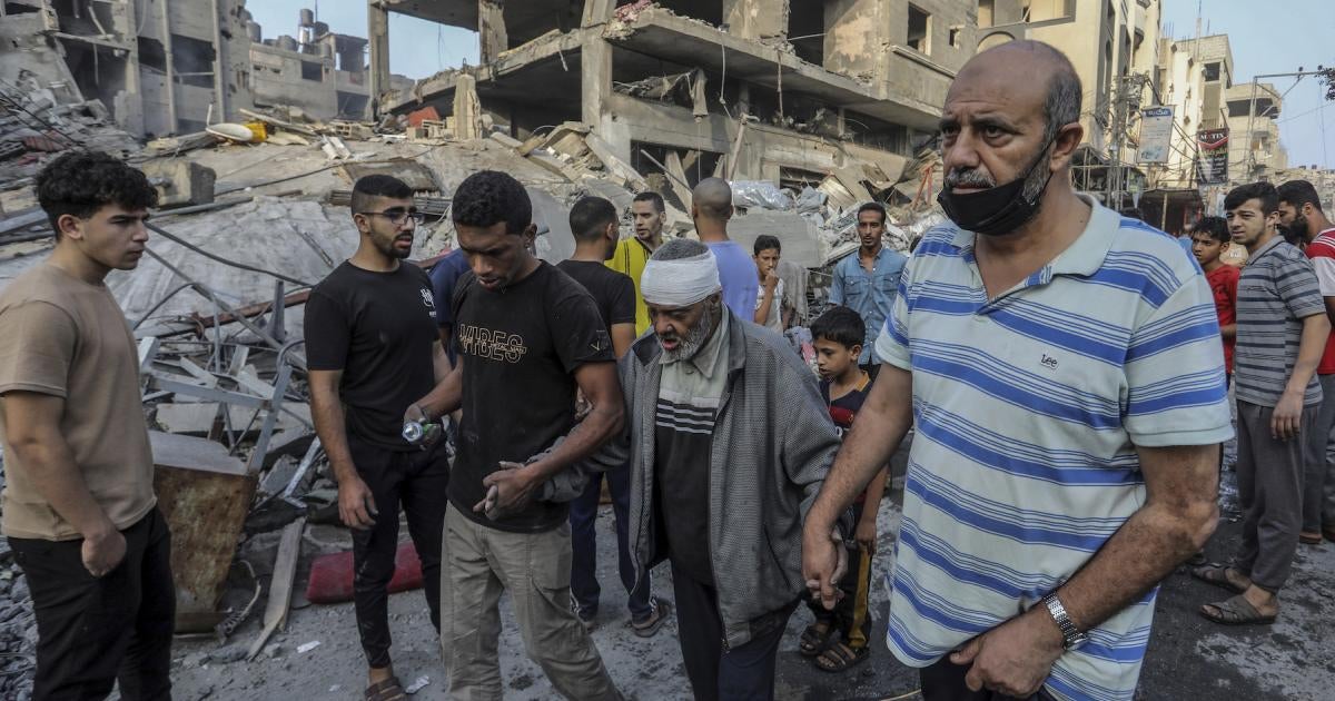 Older People Not Spared in Hostilities in Israel/Palestine | Human ...