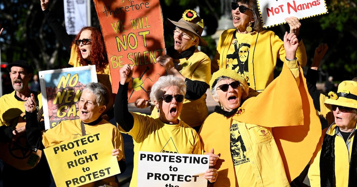 Victory for Australia’s Climate Protesters | Human Rights Watch