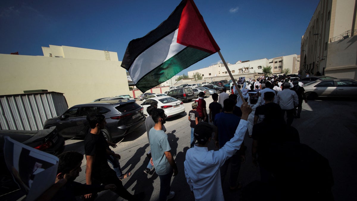 Bahrain: Repression of Pro-Palestine Protests | Human Rights Watch