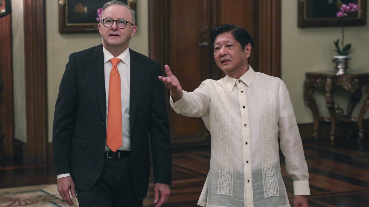Philippines’ Marcos Addresses Australian Parliament Amid Abuses | Human ...