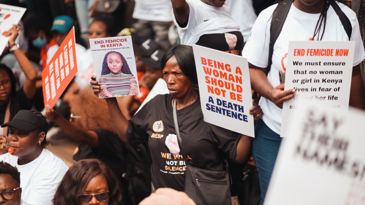 Kenyan Women Aren't Safe and Will No Longer Be Quiet | Human Rights Watch