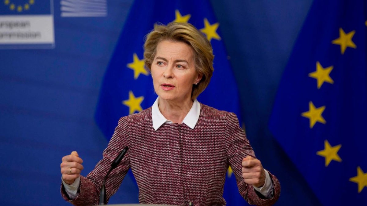 Von der Leyen’s Human Rights Hypocrisy | Human Rights Watch