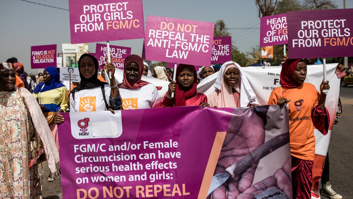 Gambia: Bill Threatens Female Genital Mutilation Ban | Human Rights Watch