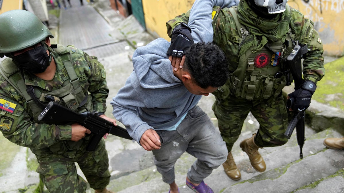 Ecuador: Unchecked Abuses Since ‘Armed Conflict’ Announcement | Human ...