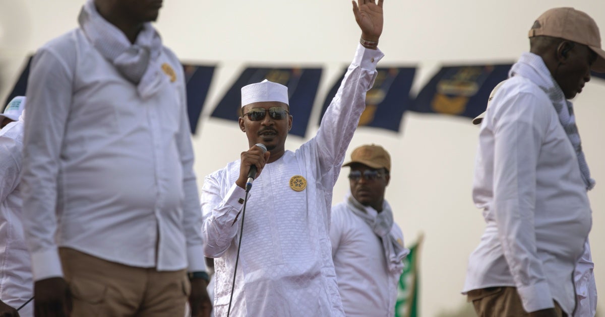 Chad: Political Transition Ends with Déby’s Election | Human Rights Watch