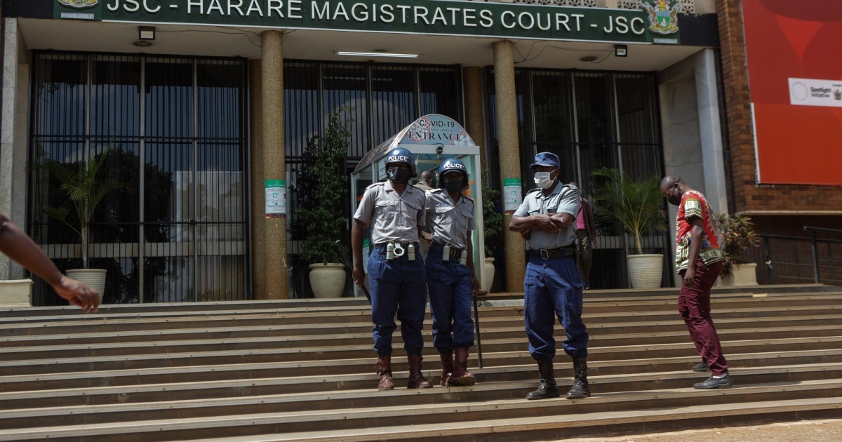 Zimbabwe Activists Cleared After Year-Long Trial | Mirage News