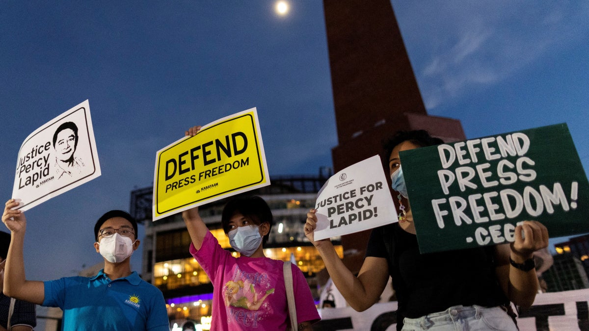 Progress in Philippines’ Media Murder Cases Just a Start | Human Rights ...