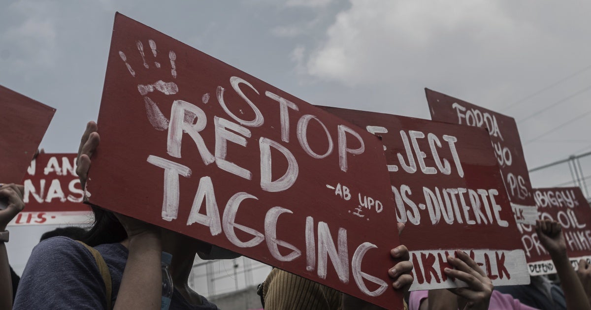 Philippines: Supreme Court Rejects ‘Red-Tagging’ | Human Rights Watch