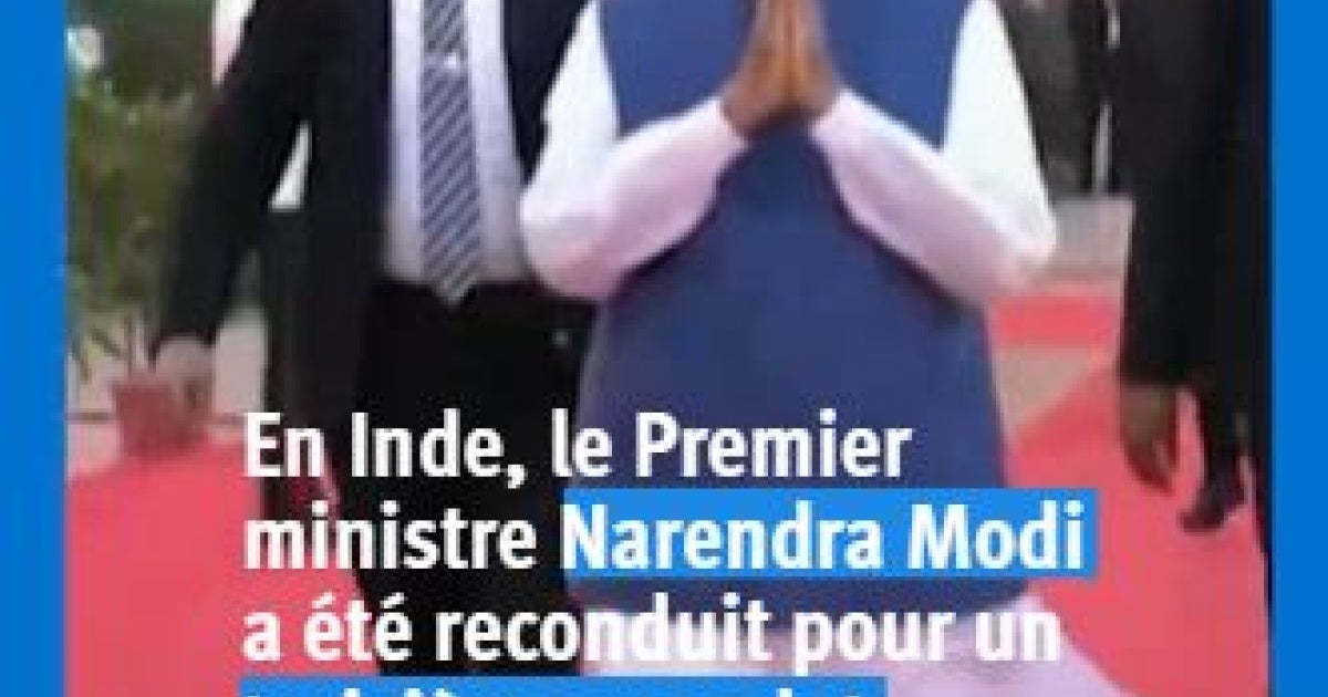 Inde : Narendra Modi entame son 3ème mandat | Human Rights Watch