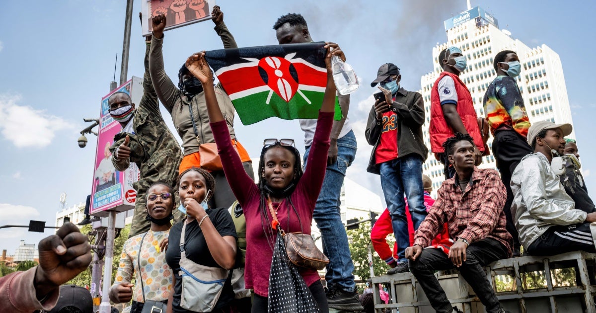 Kenya: Witnesses Describe Police Killing Protesters | Human Rights Watch