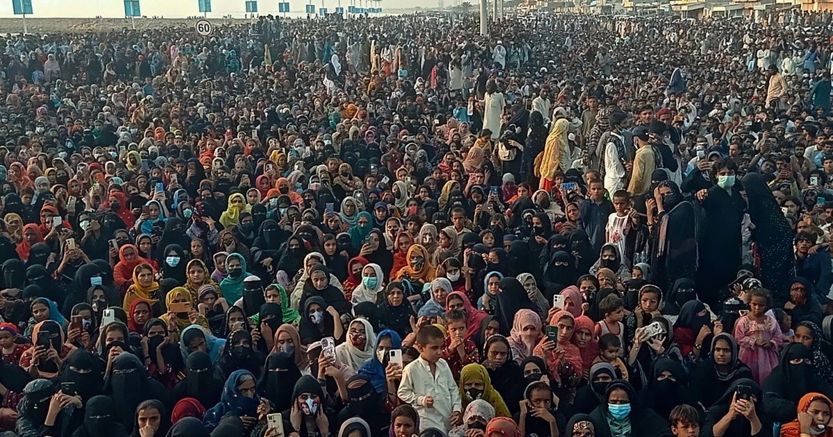 Respect Rights in Balochistan March Response | Mirage News